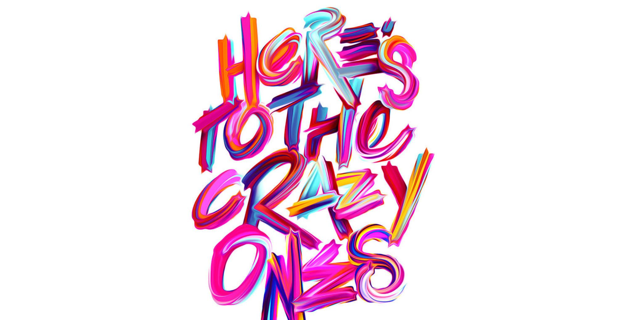 'Notes to Myself' Typography by Luke Choice | Looks Like Good Design