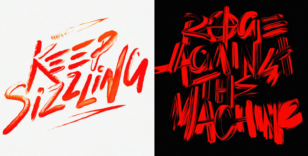 'Notes to Myself' Typography by Luke Choice | Looks Like Good Design