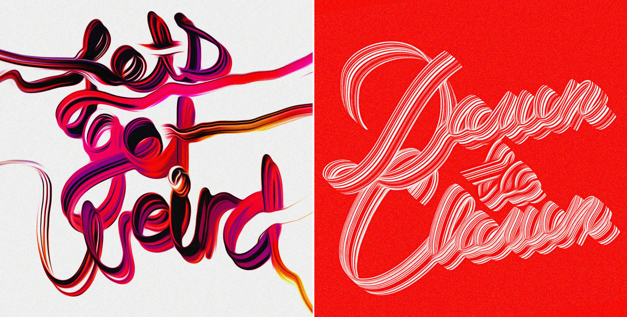 'Notes to Myself' Typography by Luke Choice | Looks Like Good Design