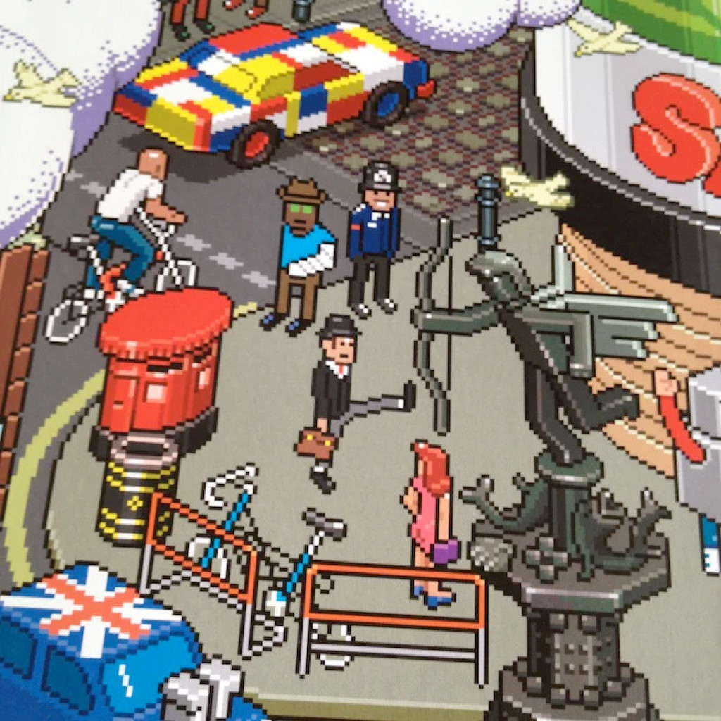 London Pixorama by eBoy | Looks Like Good Design