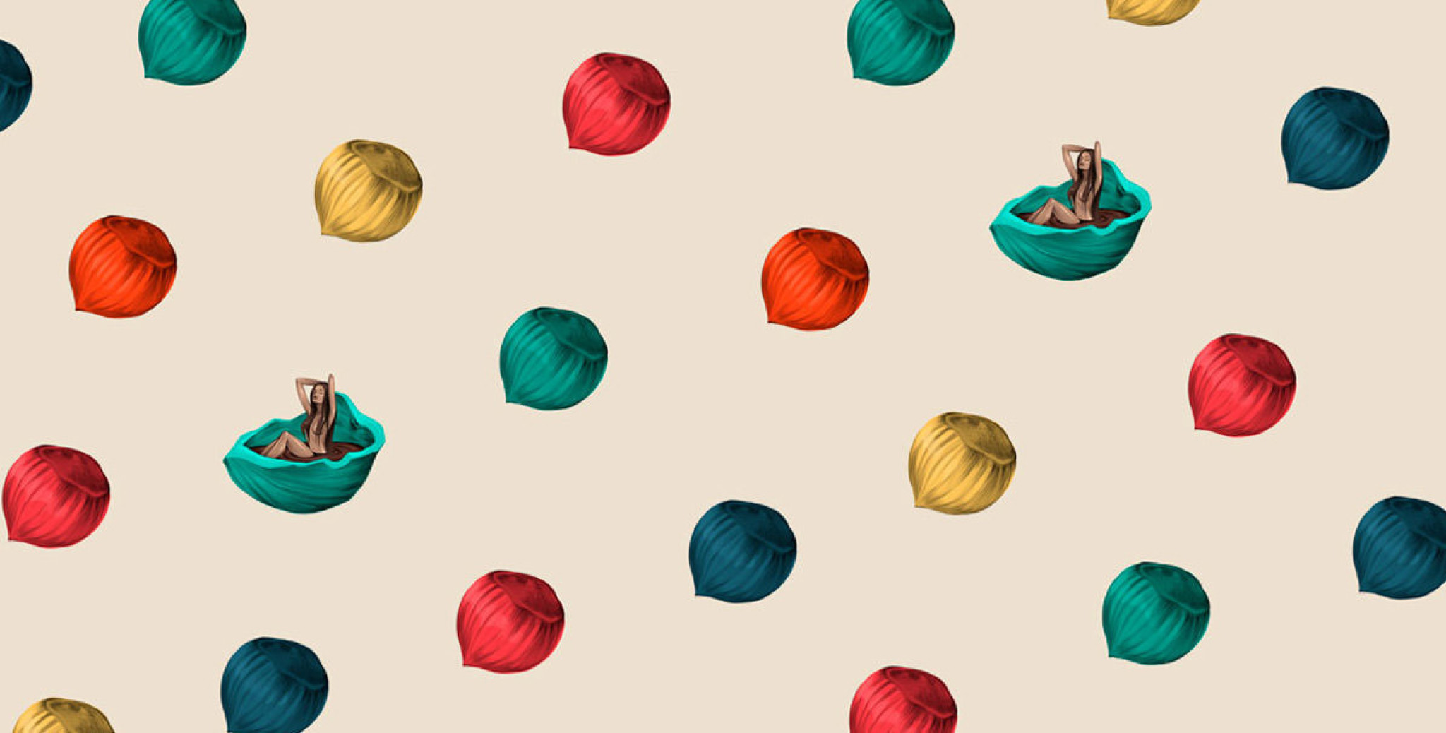 Wellington Chocolate Factory Illustrations by Gina Kiel | Looks Like Good Design