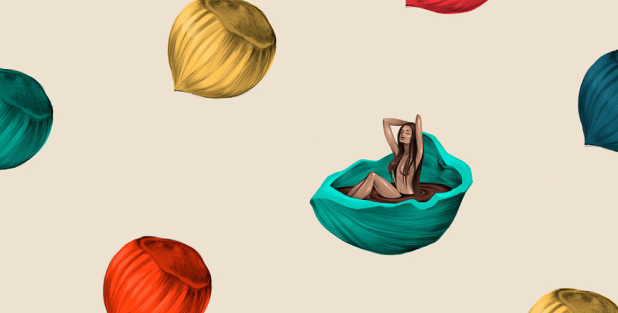 Wellington Chocolate Factory Illustrations by Gina Kiel | Looks Like Good Design