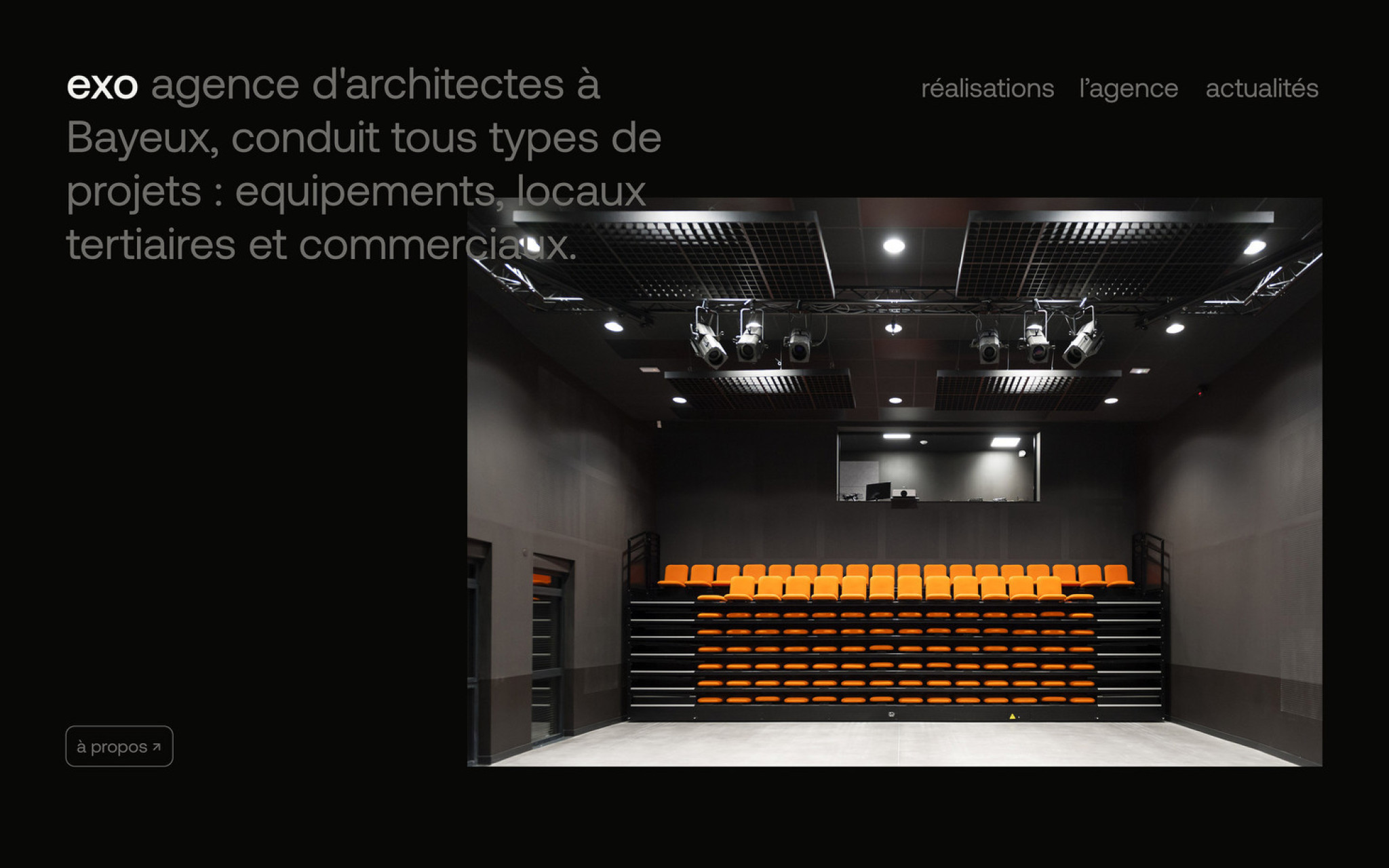 EXO Architectes Brand Design by Murmure | Looks Like Good Design