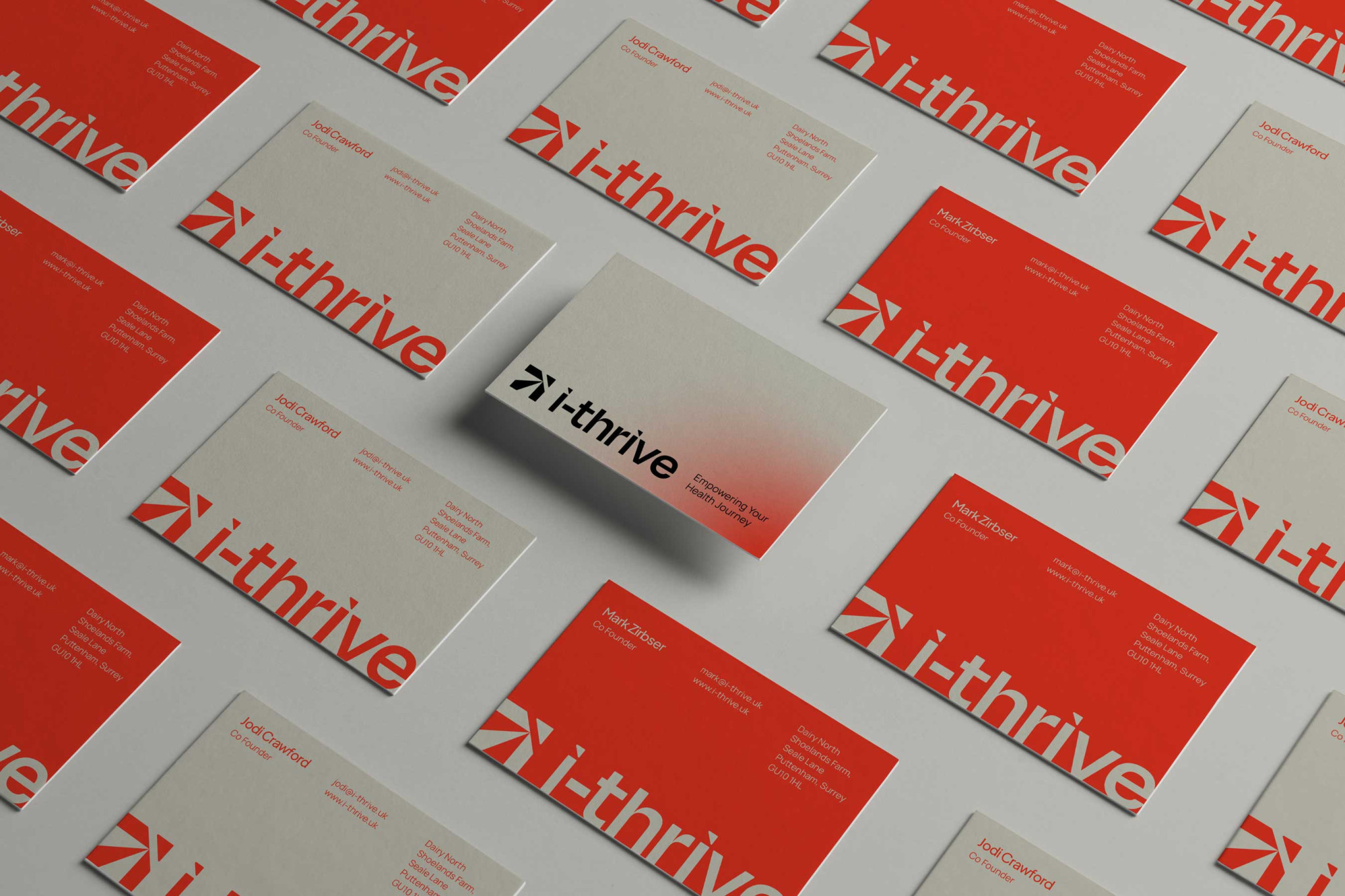 i-Thrive Healthspan Clinic Brand Identity by Holman\Design® | Looks ...