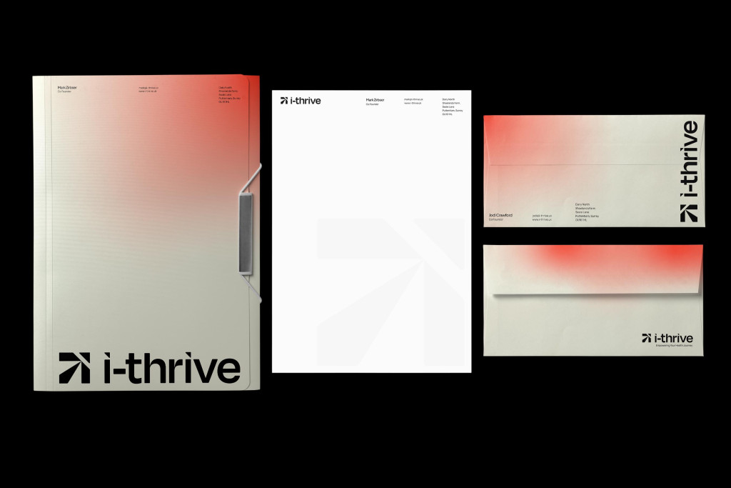 i-Thrive Healthspan Clinic Brand Identity by Holman\Design® | Looks ...