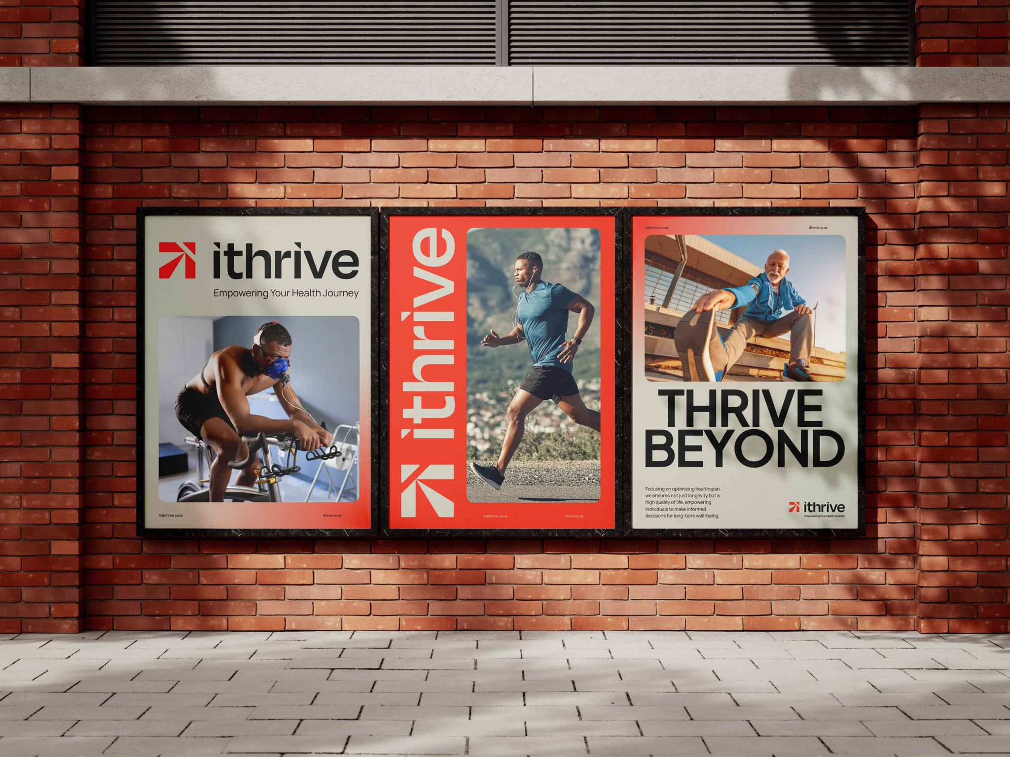 i-Thrive Healthspan Clinic Brand Identity by Holman\Design® | Looks ...
