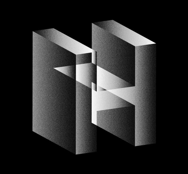 Experimental Typography by Cai Peng | Looks Like Good Design
