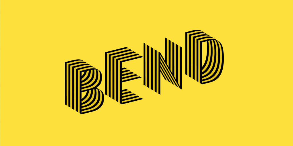 Bend Typeface by Juri Zaech | Looks Like Good Design