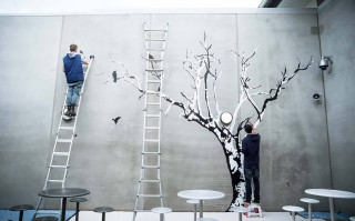 Karreenga Prison Murals for Corrections Victoria by Sonsie Studios ...