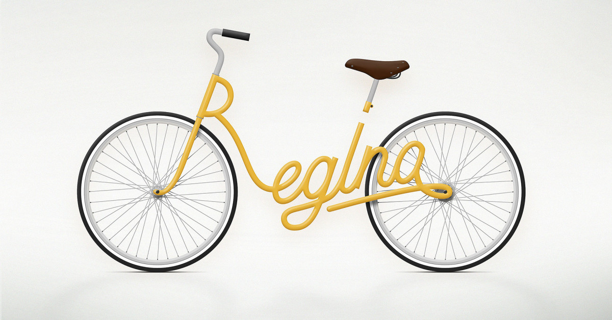 Write a Bike Typography by Juri Zaech | Looks Like Good Design