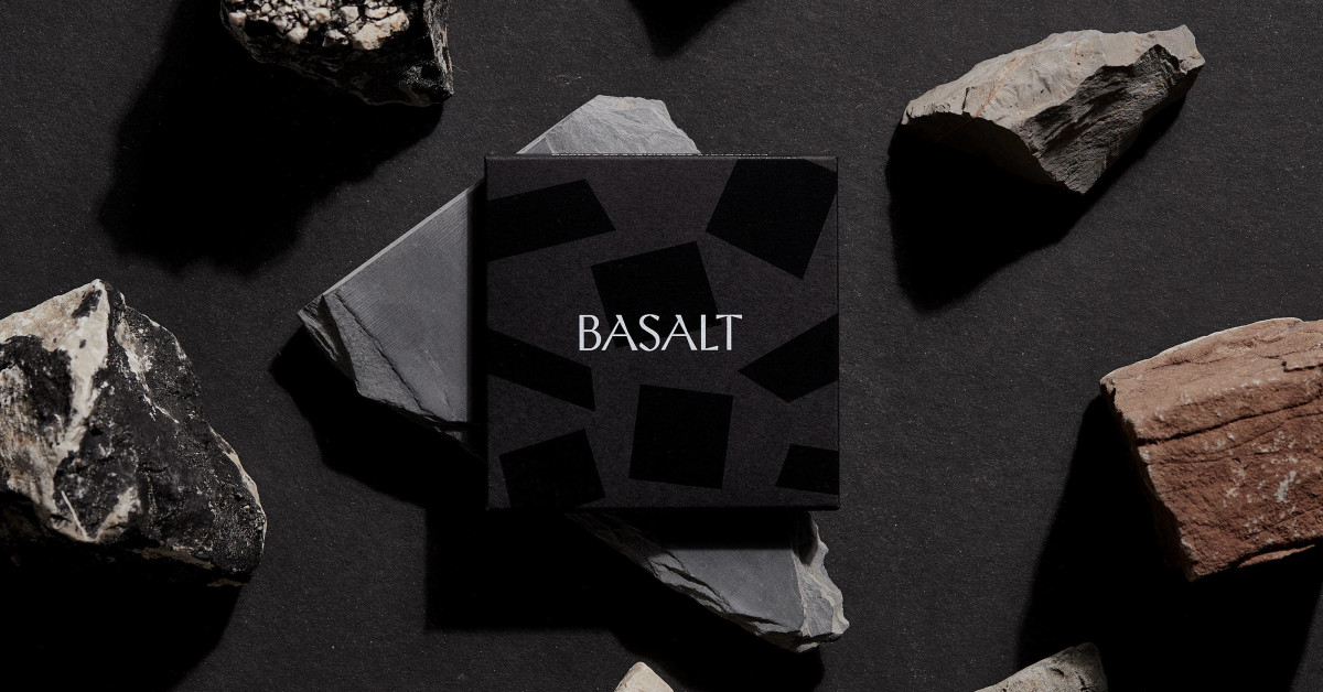 Basalt Chocolate Packaging and Branding by Brandsummit | Looks Like ...