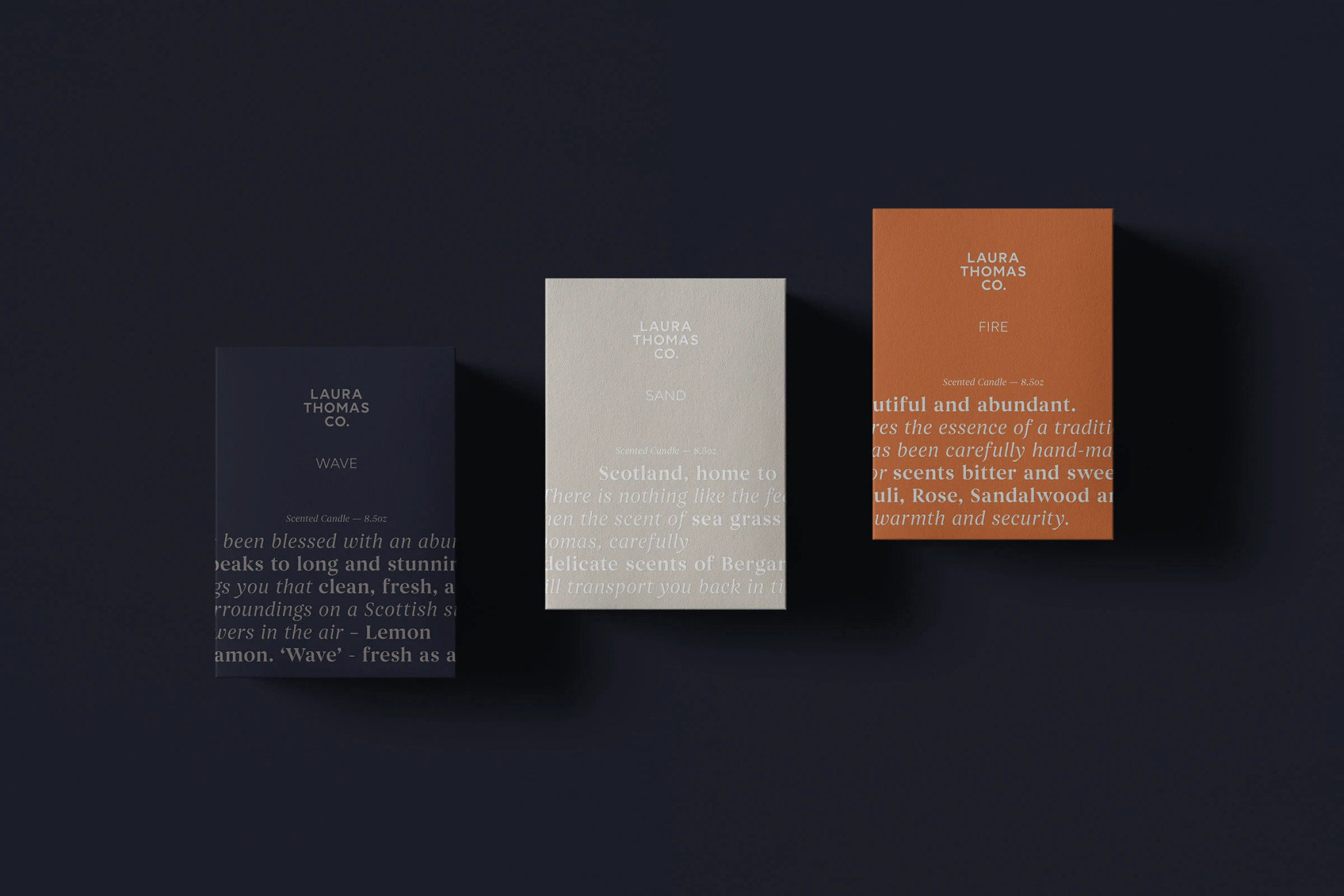 Laura Thomas Co. Packaging by Bold Scandinavia | Looks Like Good Design