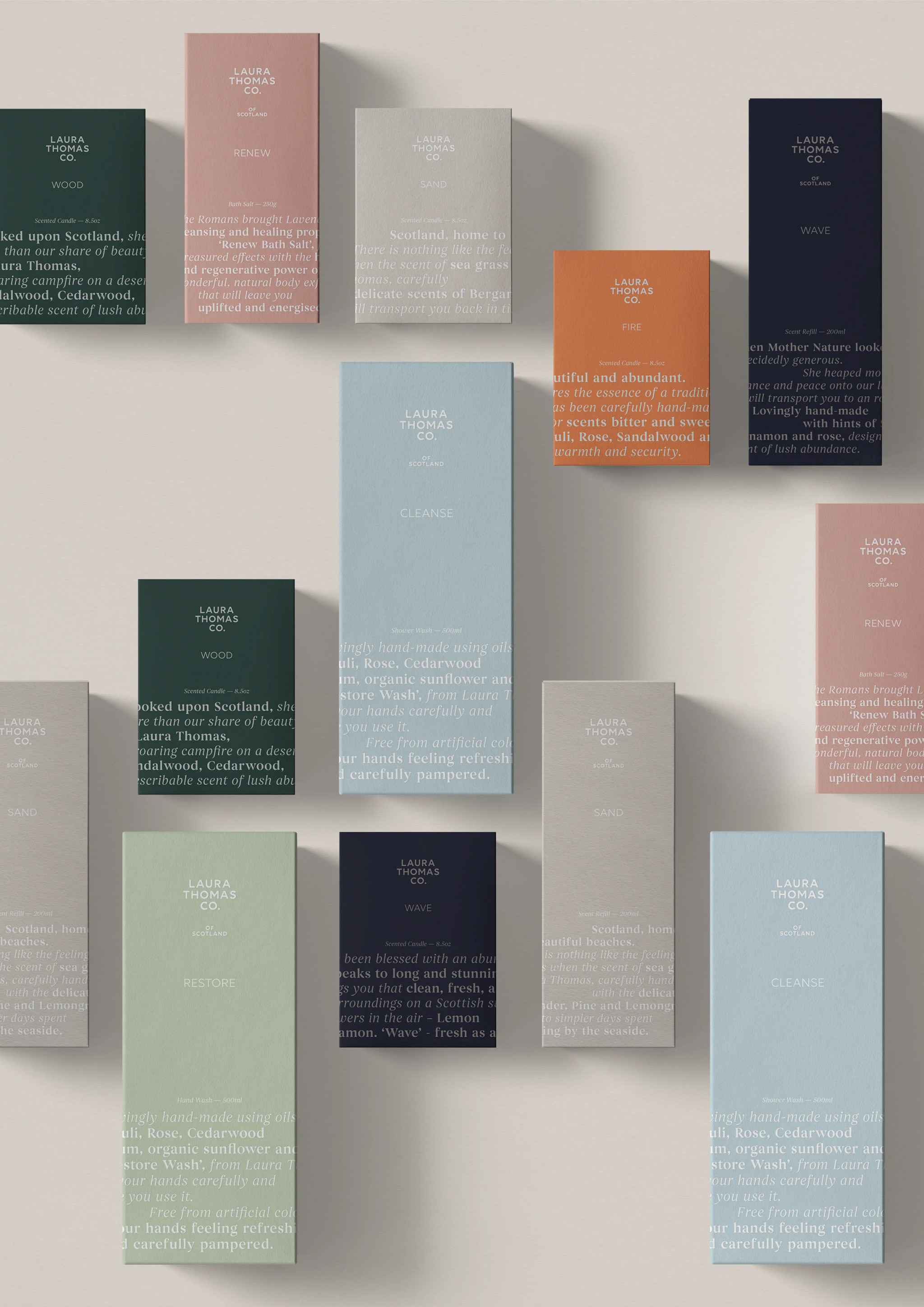 Laura Thomas Co. Packaging by Bold Scandinavia | Looks Like Good Design