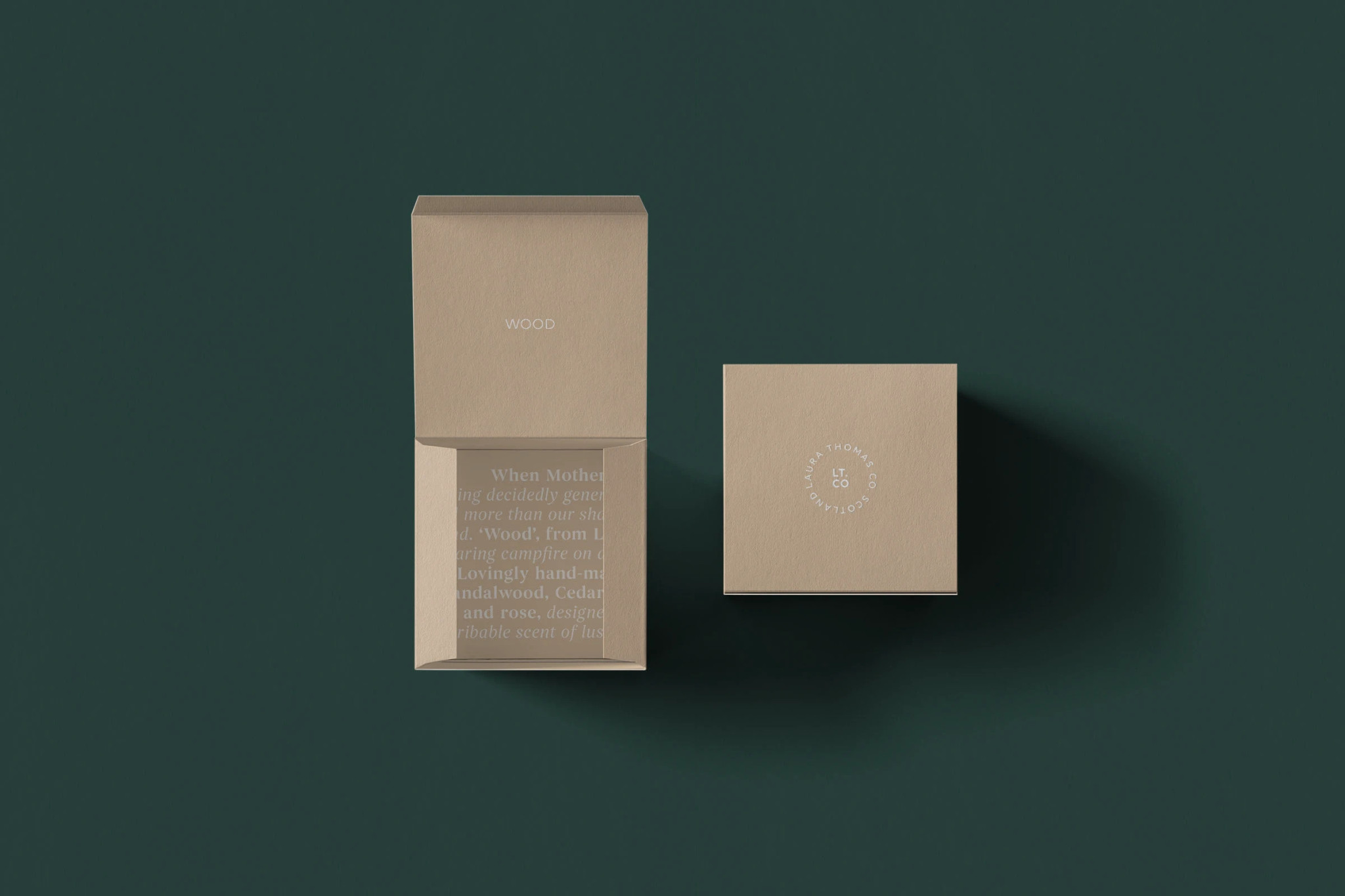Laura Thomas Co. Packaging by Bold Scandinavia | Looks Like Good Design