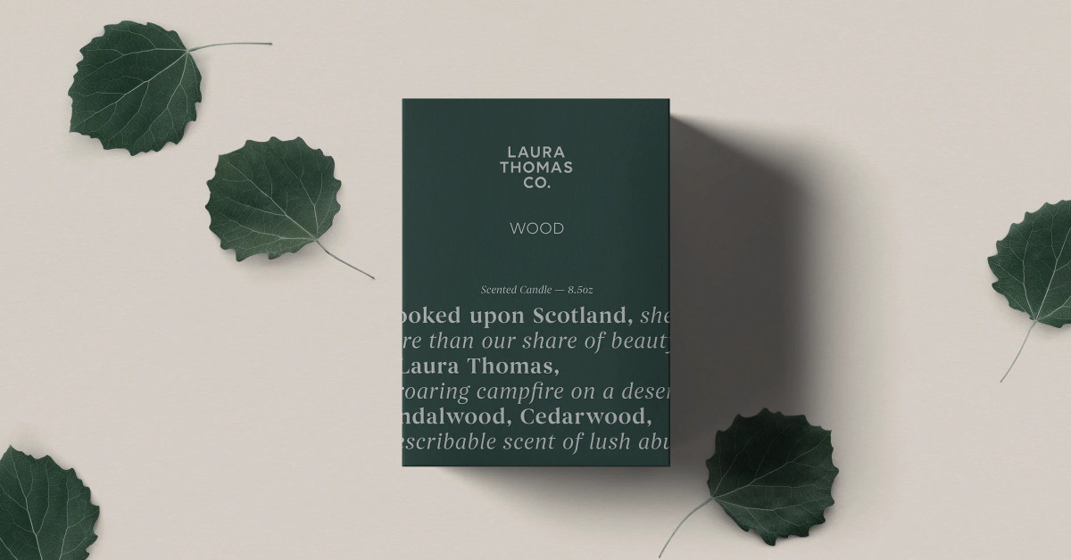 Laura Thomas Co. Packaging by Bold Scandinavia | Looks Like Good Design