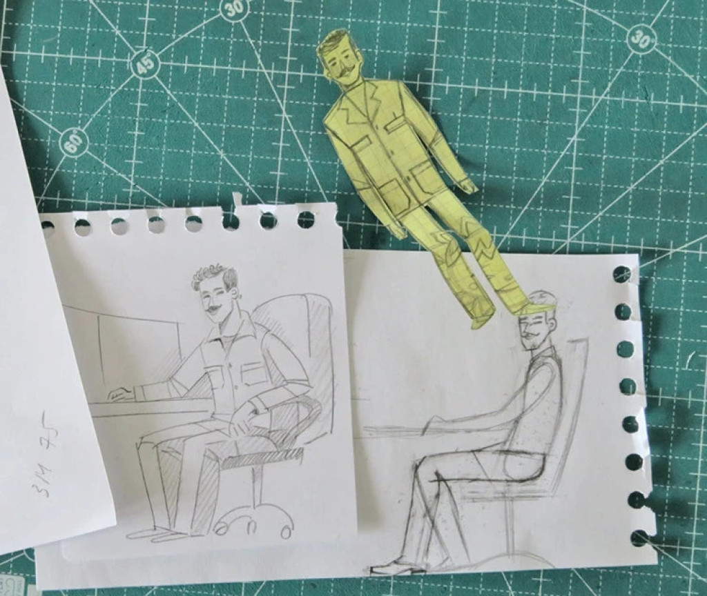 Rehost Papercraft by People Too | Looks Like Good Design