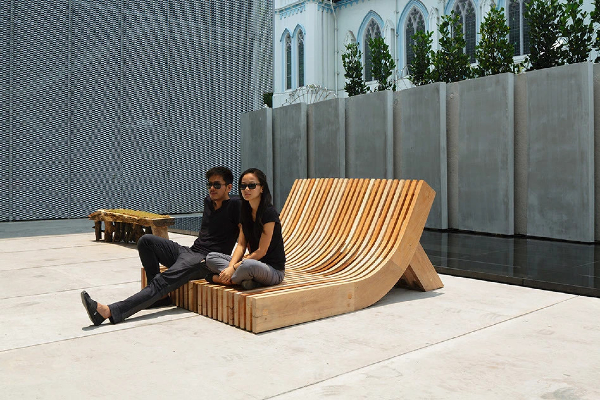The People’s Bench by Anonymous Singapore | Looks Like Good Design